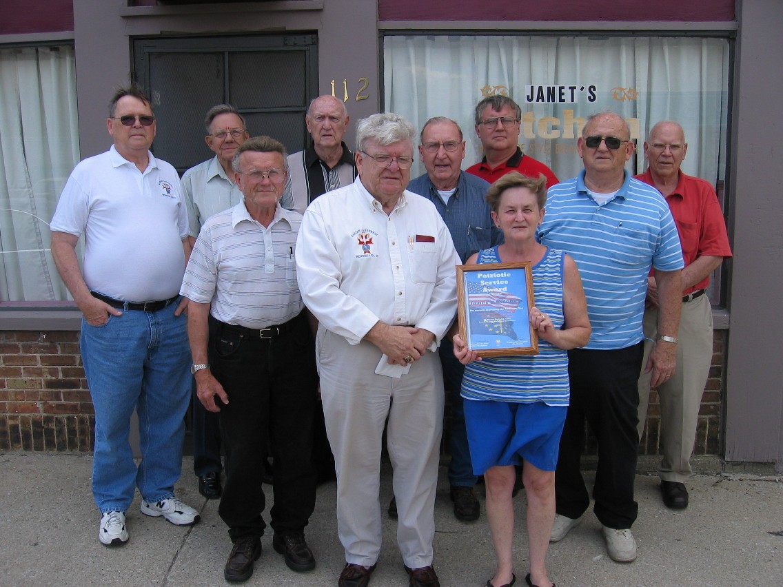 To Be A Patriot 2004-2005